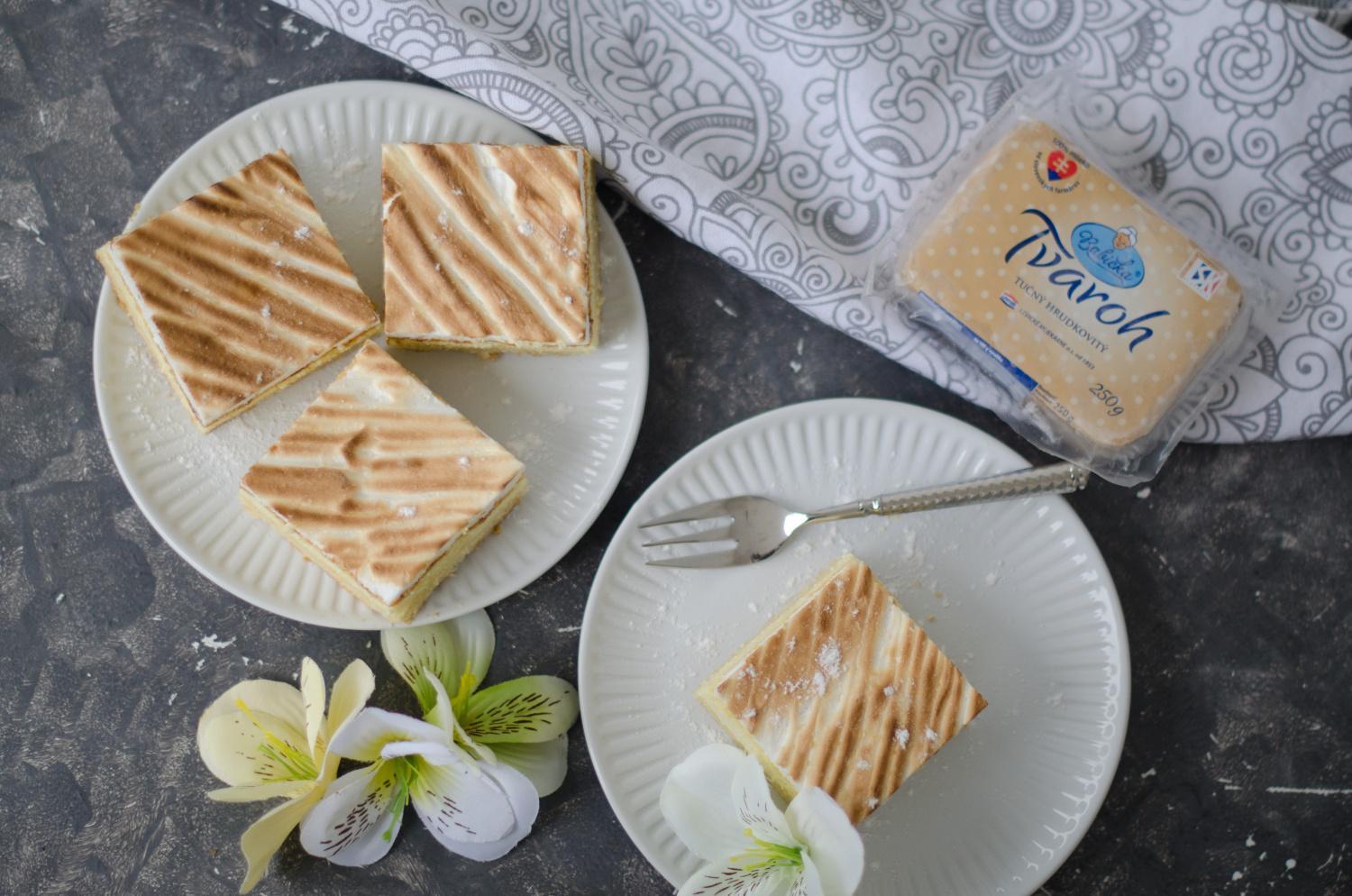Curd cheese cream slice - Levmilk | LEVICKÉ MLIEKÁRNE a.s.